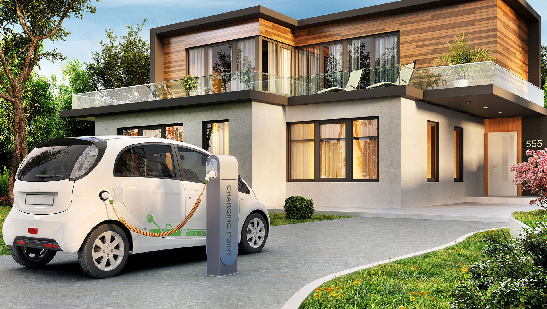 Charging Your Electric Vehicle at Home | EVCharges